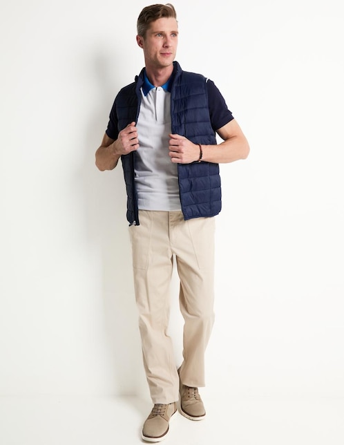 Chaleco Weekend para hombre 3