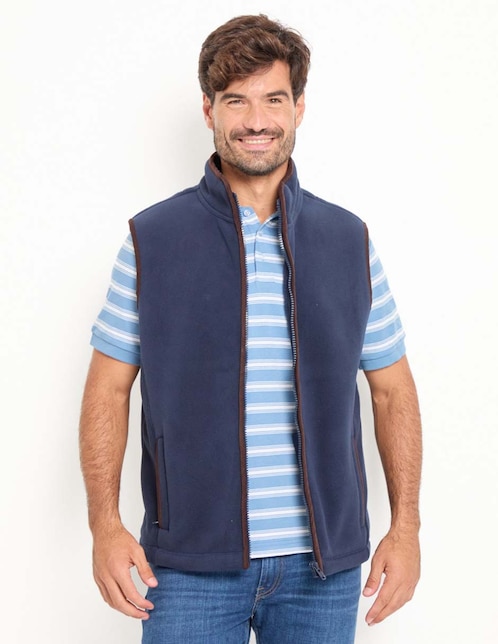 Chaleco Weekend con bolsillos para hombre 1