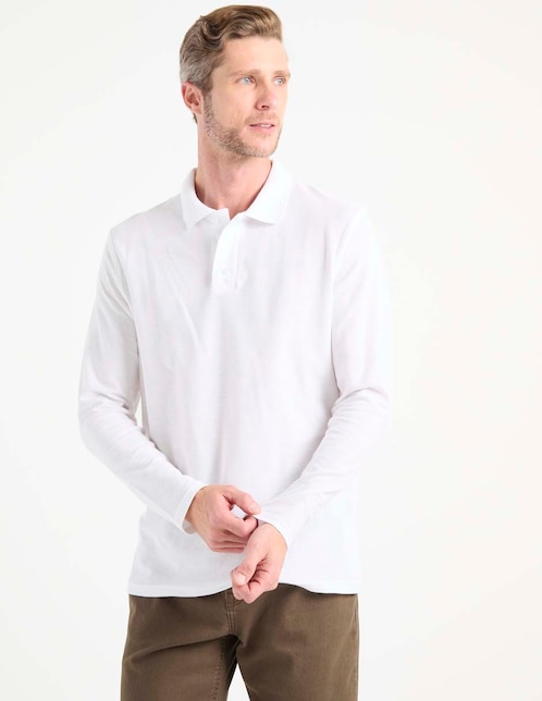 Playera tipo polo Weekend para hombre 1