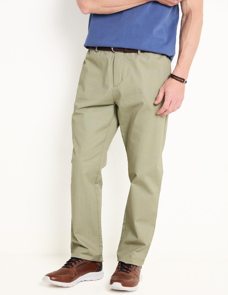 Pantalón chino straight Weekend Premium de algodón para hombre