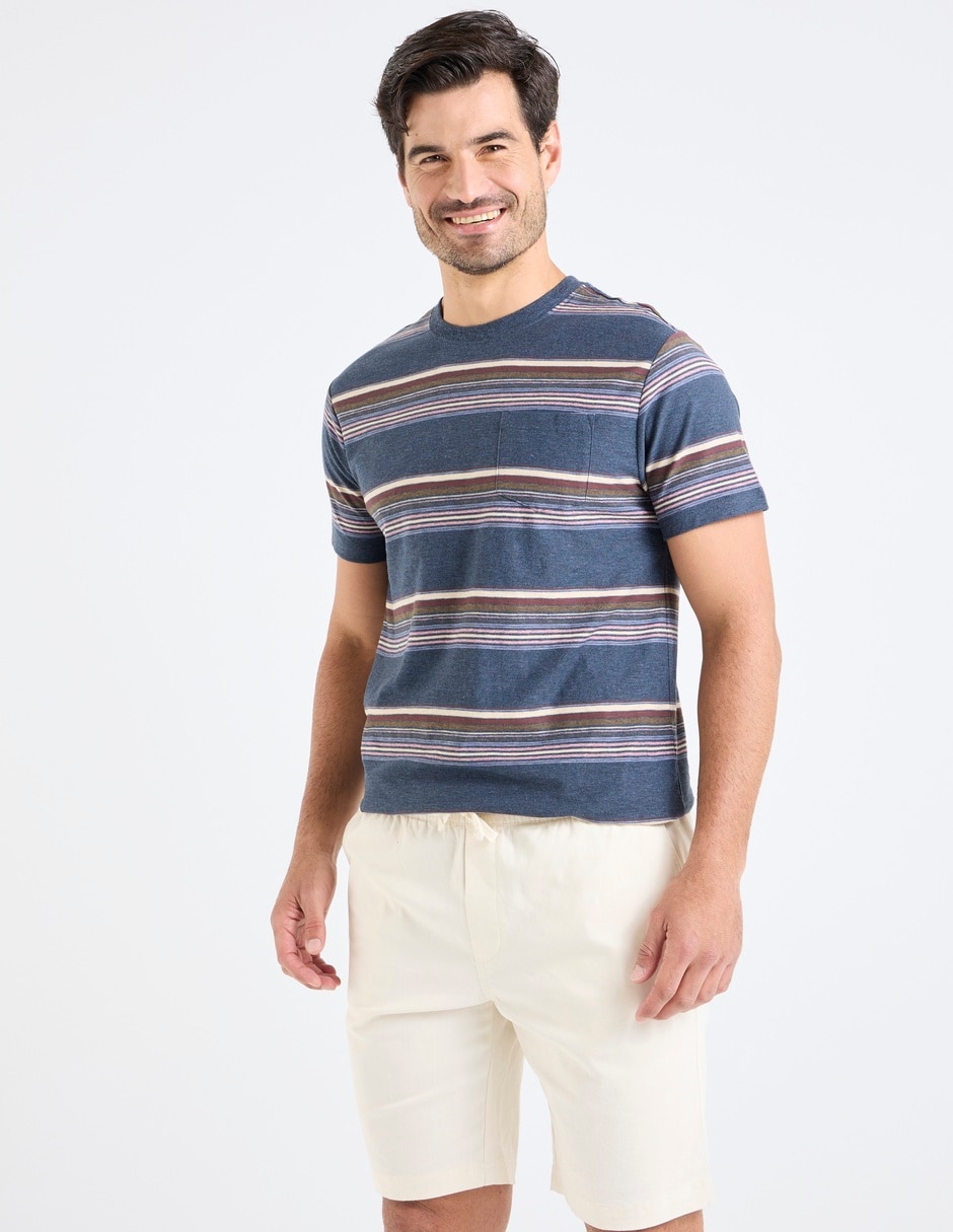 Playera Weekend cuello redondo para hombre