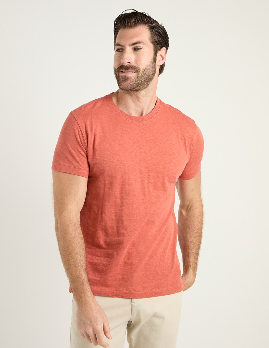 Playera Weekend cuello redondo para hombre